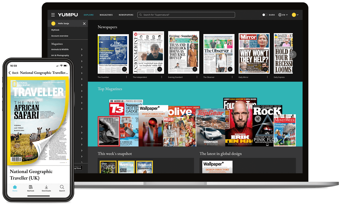YUMPU Publishing | Magazine Publishing Software