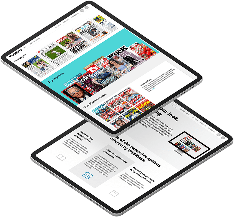 Read magazines & newspapers in the flat rate | YUMPU News