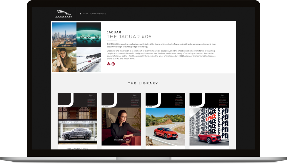 YUMPU Publishing WEBKiosk | Online Kiosk Publishing