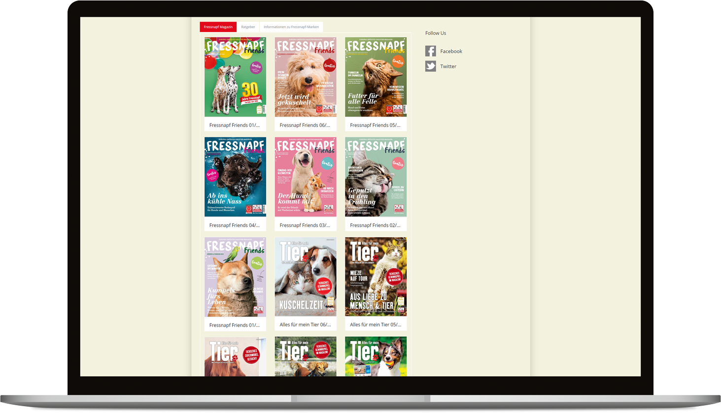 YUMPU Publishing WEBKiosk | Online Kiosk Publishing